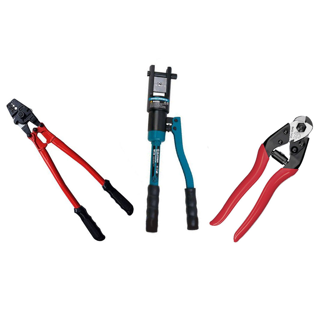 Steel Wire Rope Tools | Wire Rope Crimps & Cutters | Wire Rope Tools