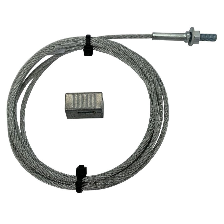 Steel wire hanging systems | ZIP CLIP | Wire Rope Shop