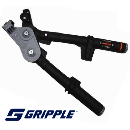 Gripple tensioning tool for fence wire