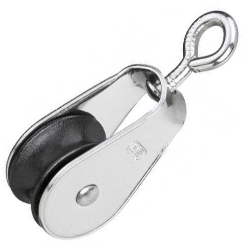 Stainless Steel Sprenger Pulley to Swivel | Wire Rope Shop