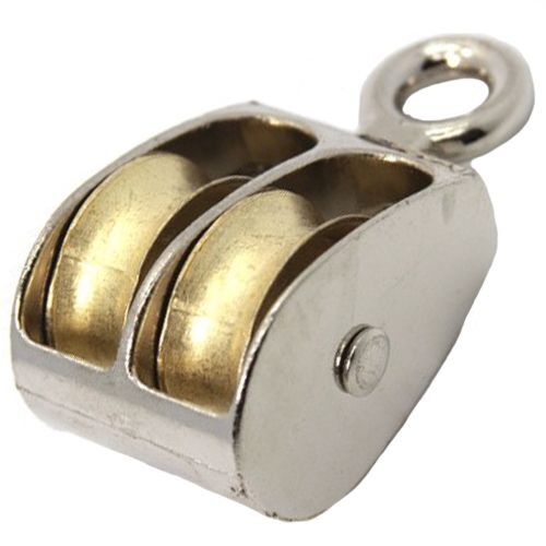 Die Cast Double Wheel Pulleys | Wire Rope Shop