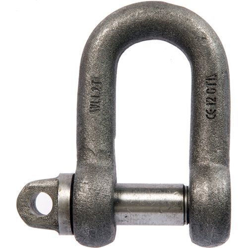 Self Colour Large D Shackles BS 3032 | Wire Rope Shop