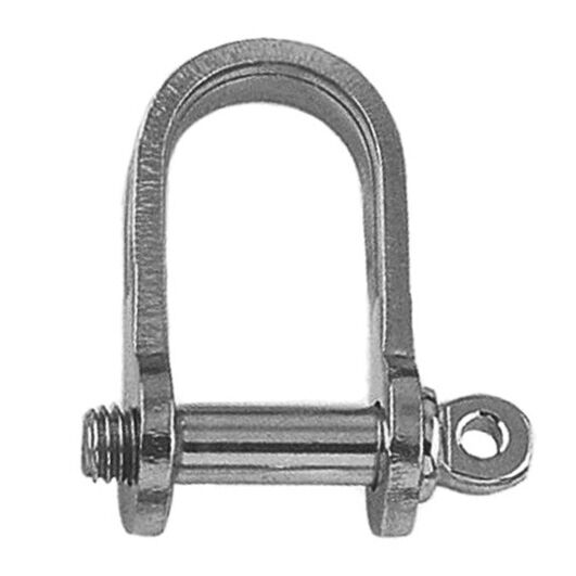 Stainless Steel Strip Flat D Shackles | Wire Rope Shop