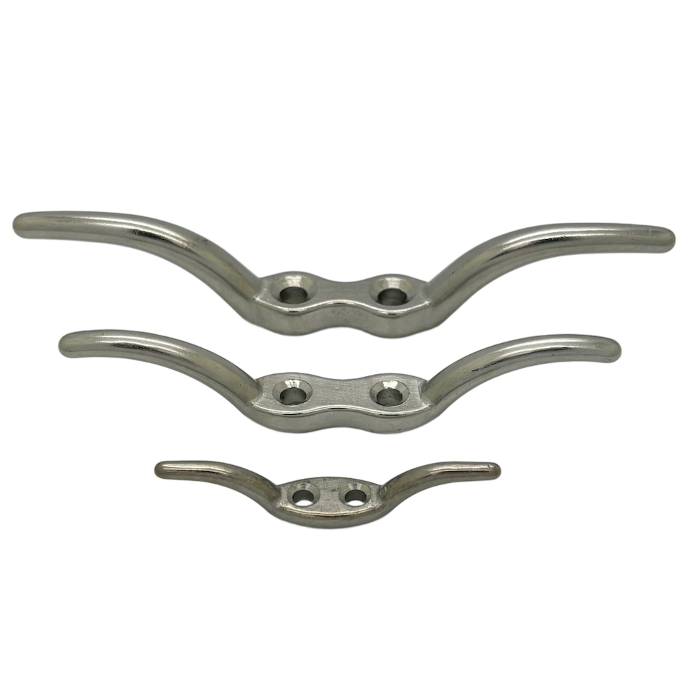 Stainless Steel Rope Cleats | Wire Rope Shop