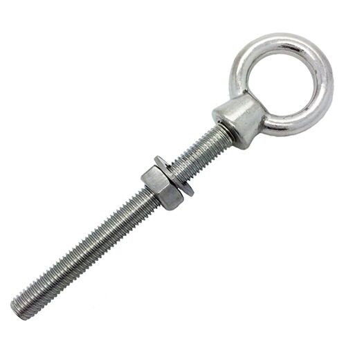 12mm x 120mm Stainless Steel Long Shank Eye Bolts UK
