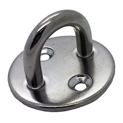 Stainless Steel Round Eye Plate | Wire Rope Shop
