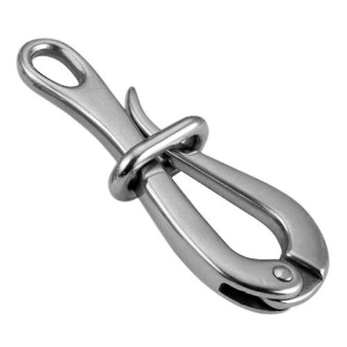 Stainless Steel Pelican Hooks with Link | Wire Rope Shop