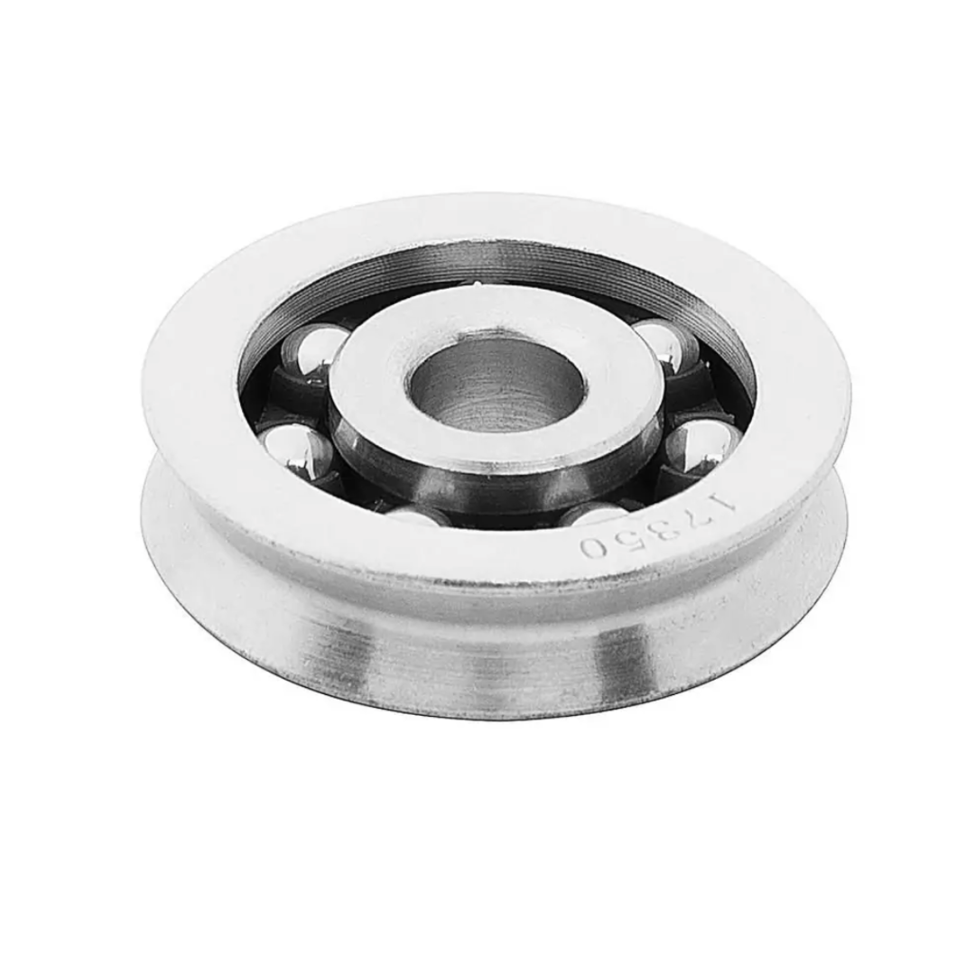 Stainless Steel Pulley Wheel Sheave with Ball Bearings 38mm | Wire Rope ...