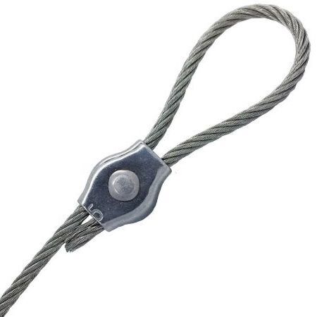 Stainless Steel Simplex Wire Rope Grips | Wire Rope Shop