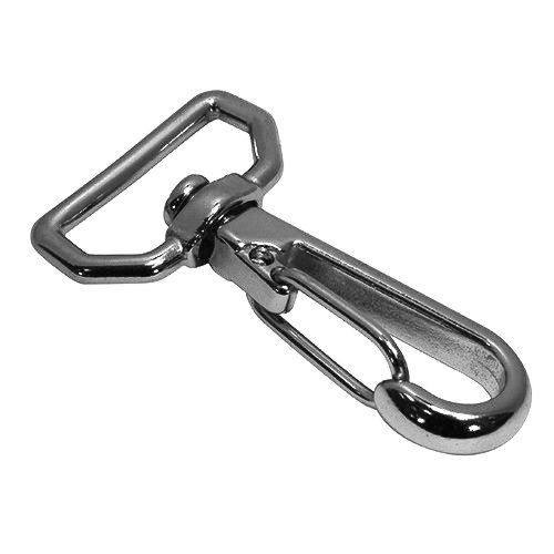 Stainless Steel Webbing Spring Snap Hook | Wire Rope Shop