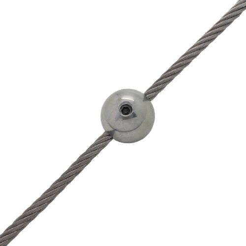 8mm Stainless Steel Wire Rope Threaded Ball Terminal End Stop | Wire ...