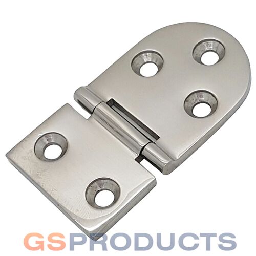 Stainless Steel Small Sided Offset Oval Hinge | Wire Rope Shop