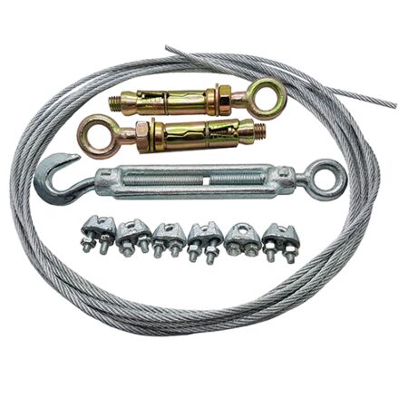 Wire rope catenary kits | Overhead wire light kit | Wire Rope Shop