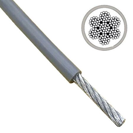 Nylon & PVC Coated Stainless Steel Wire Rope | GS Products