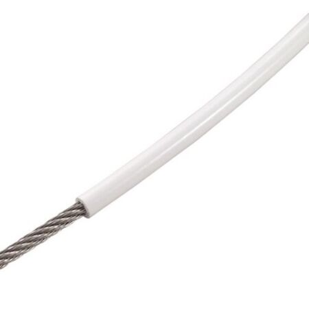 Custom Made Yacht Boat Guard Rails | Boat safety wires PVC coated