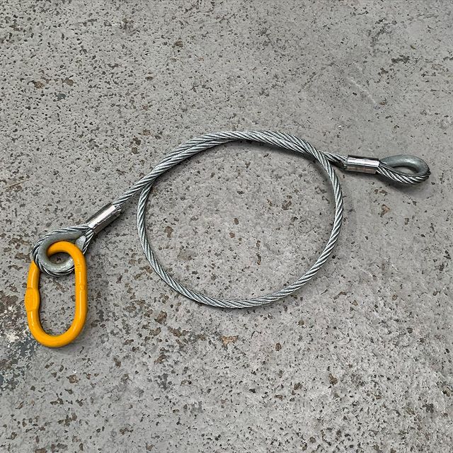 Wire rope rigging swaging service | Custom made wire ropes