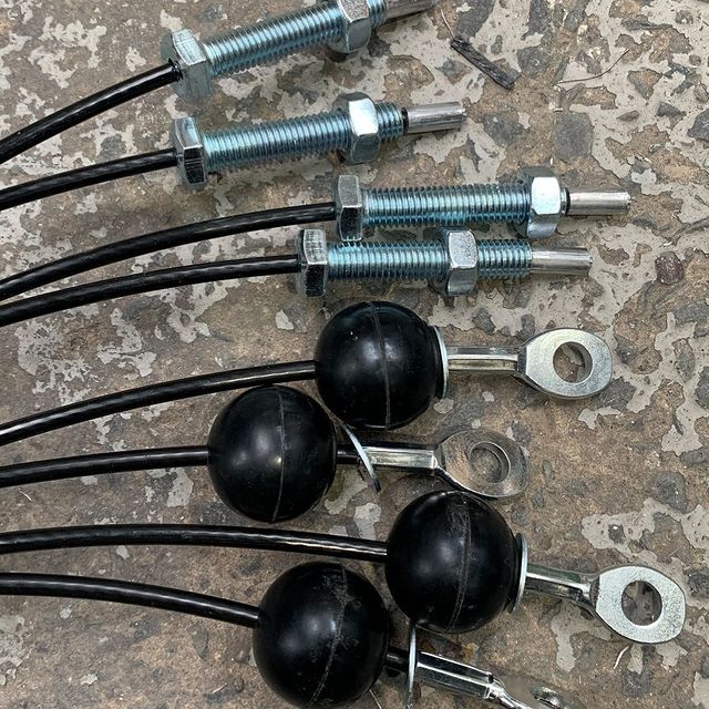 Wire rope rigging swaging service | Custom made wire ropes