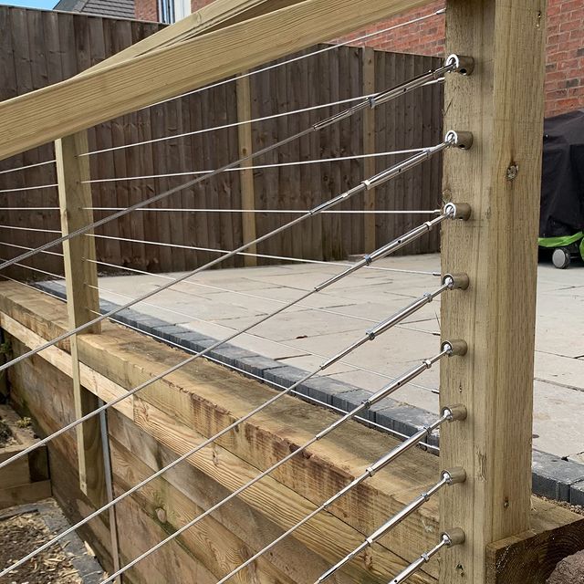 Stainless Steel Wire Balustrade | Wire Infill System | Wire Rope Shop