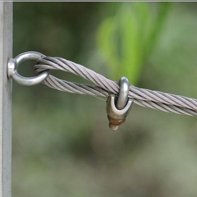 Wire rope rigging swaging service | Custom made wire ropes