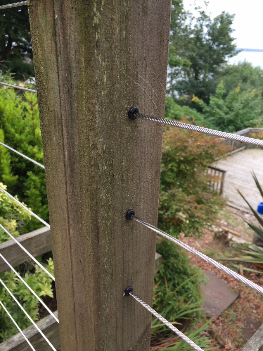 Stainless Steel Wire Balustrade | Wire Infill System | Wire Rope Shop