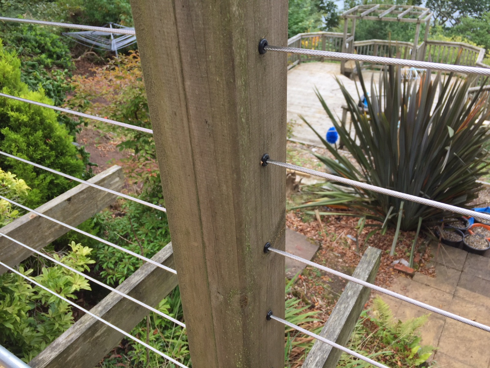 Stainless Steel Wire Balustrade | Wire Infill System | Wire Rope Shop