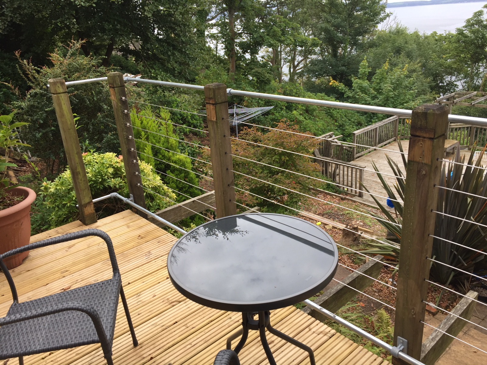 Stainless Steel Wire Balustrade | Wire Infill System | Wire Rope Shop