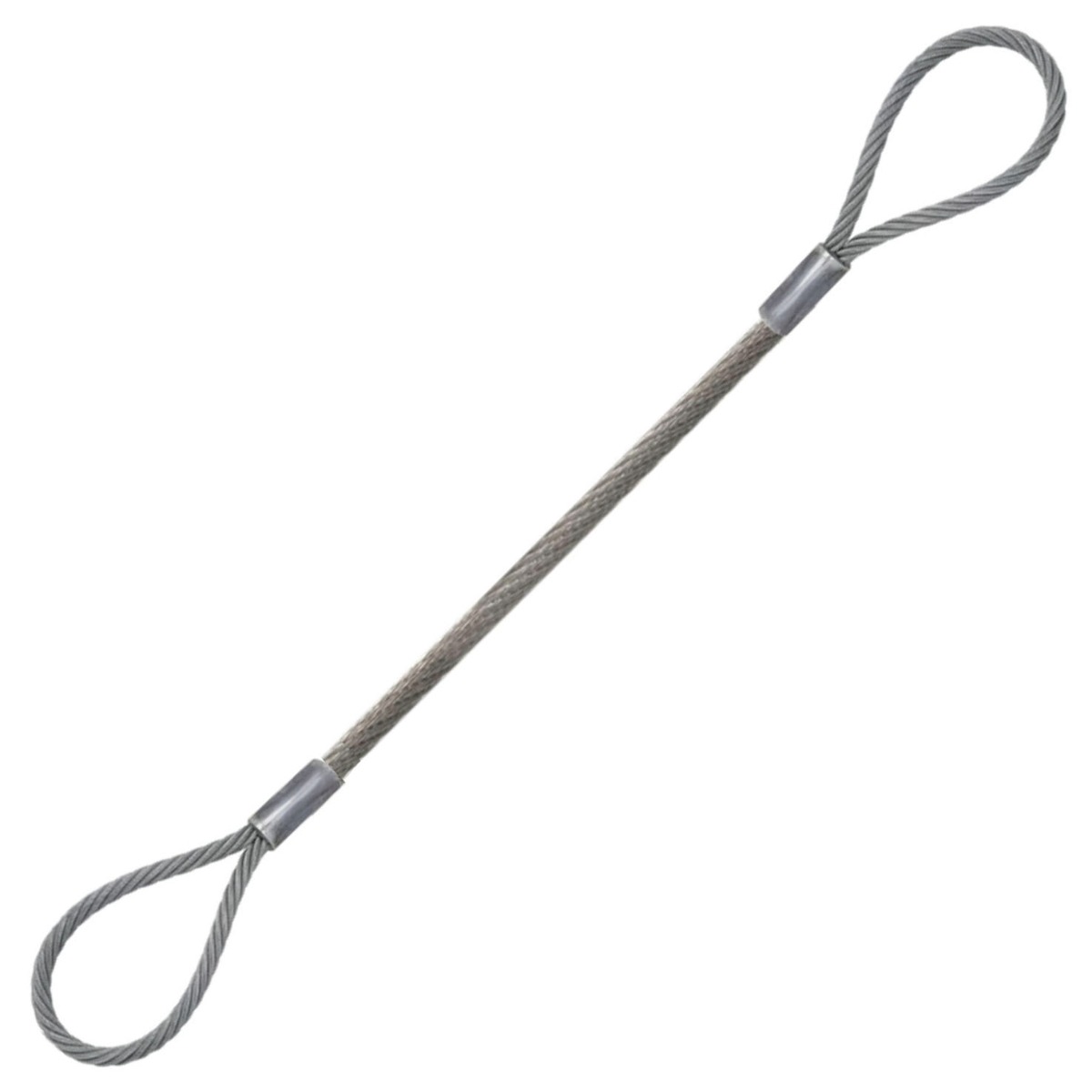 Wire rope rigging swaging service | Custom made wire ropes