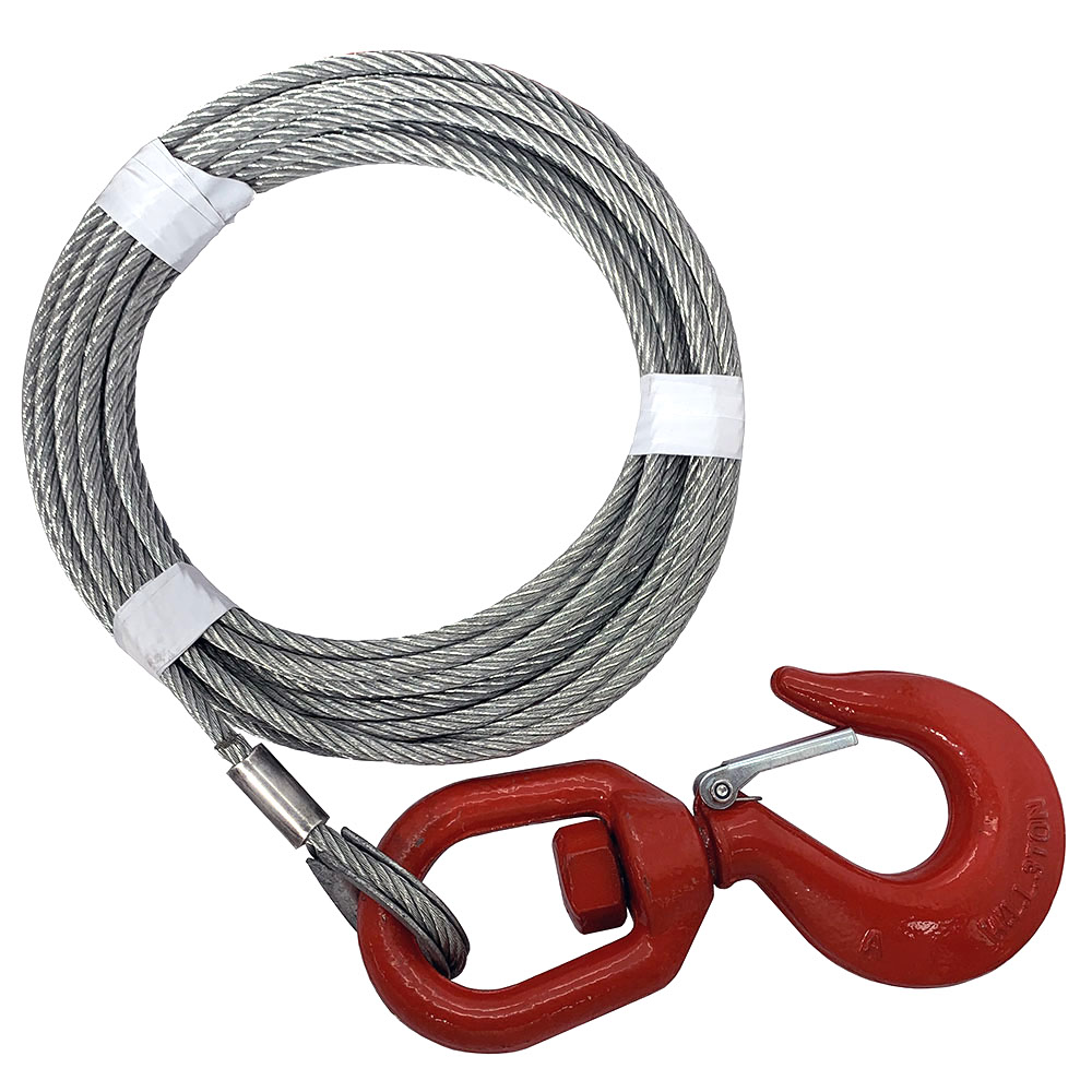 Steel Wire Rope | Stainless Steel and Galvanised Wire Online