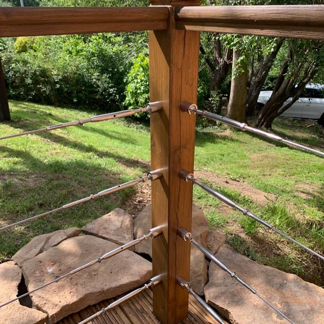 Stainless Steel Wire Balustrade | Wire Infill System | Wire Rope Shop